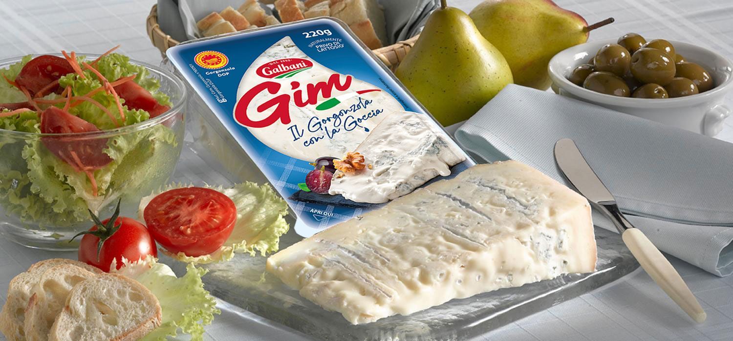 Gim: il gusto deciso del Formaggio - Galbani