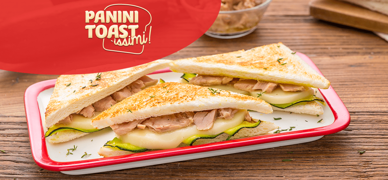 Panini toastissimi! | Galbani