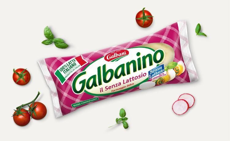 Galbanino Senza Lattosio - Galbani