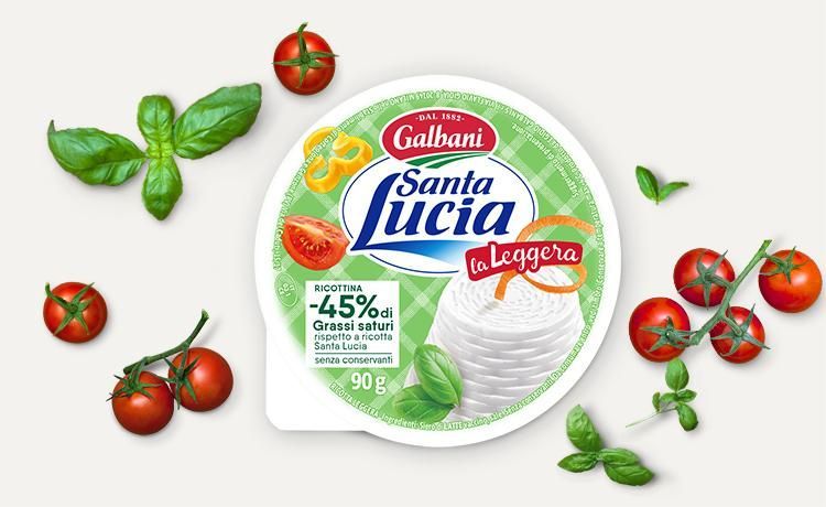 Ricotta la Leggera Santa Lucia | Galbani