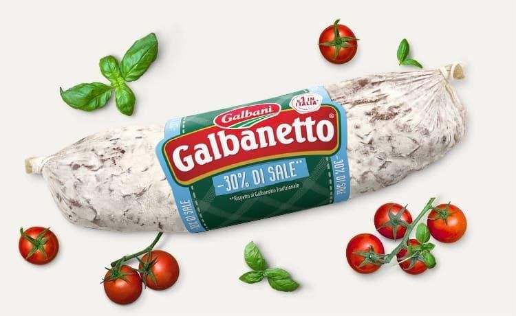 Galbanetto Meno Sale | Galbani